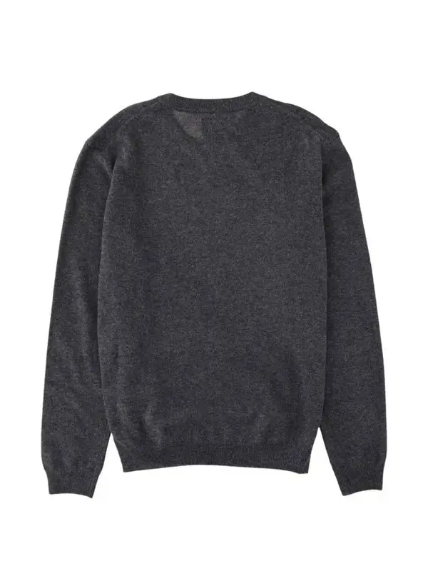 Woolrich Fine-knit Wool Sweater - Grey