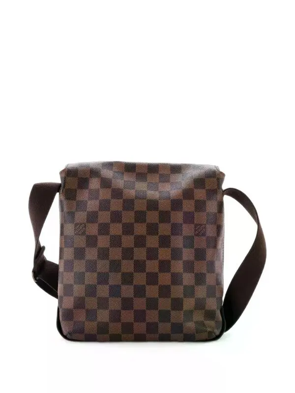 LOUIS VUITTON Brooklyn Handbag Damier Pm Crossbody Bag