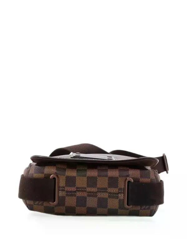 LOUIS VUITTON Brooklyn Handbag Damier Pm Crossbody Bag