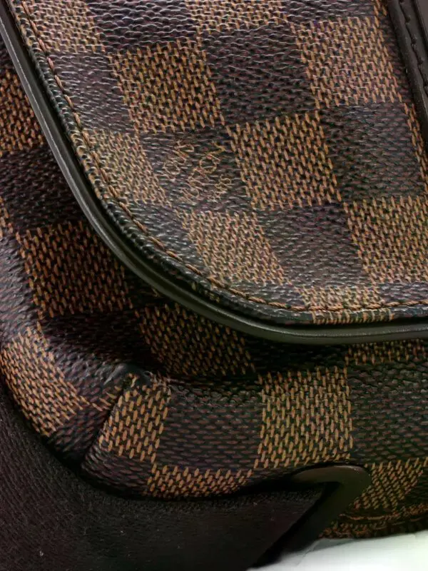LOUIS VUITTON Brooklyn Handbag Damier Pm Crossbody Bag