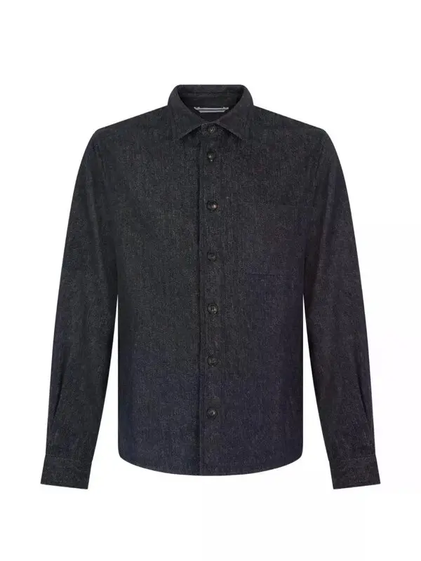 Fedeli Long-sleeve Denim Shirt