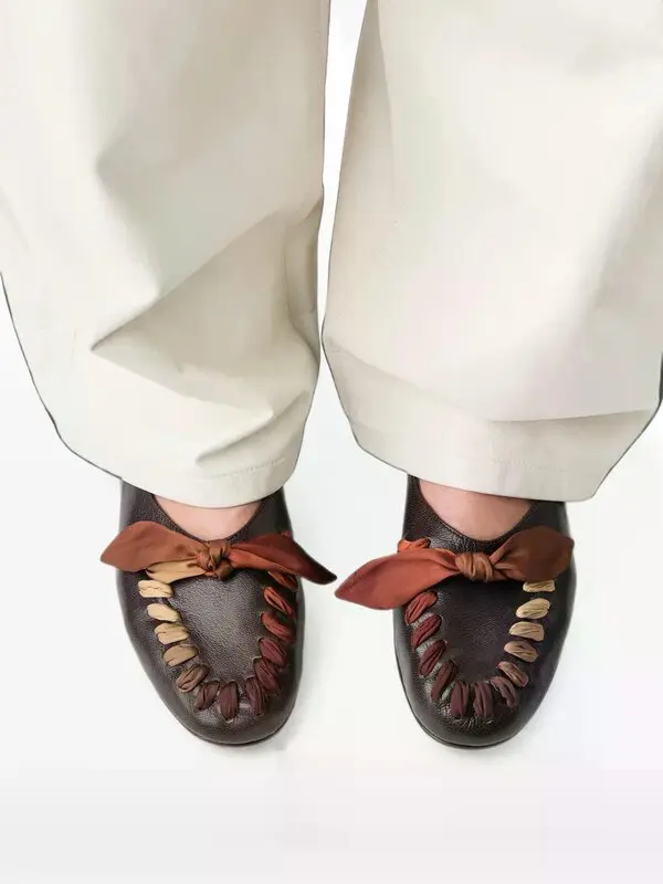 Hereu Juliol Foulard Loafers