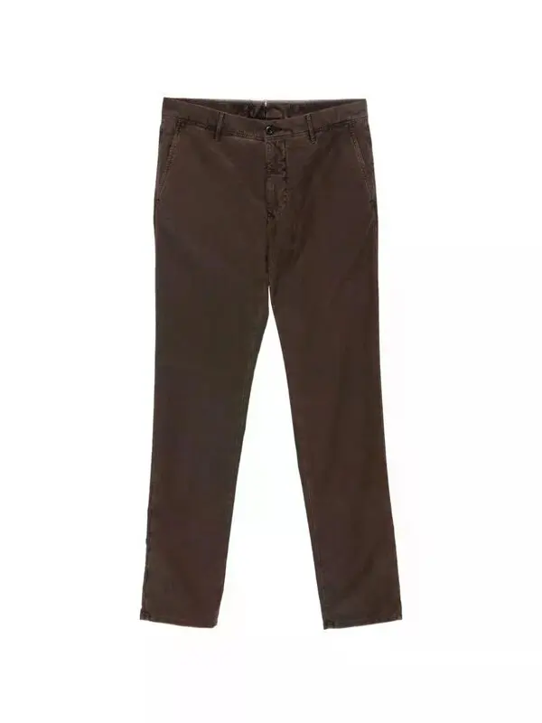 Incotex Button-fastening Chinos