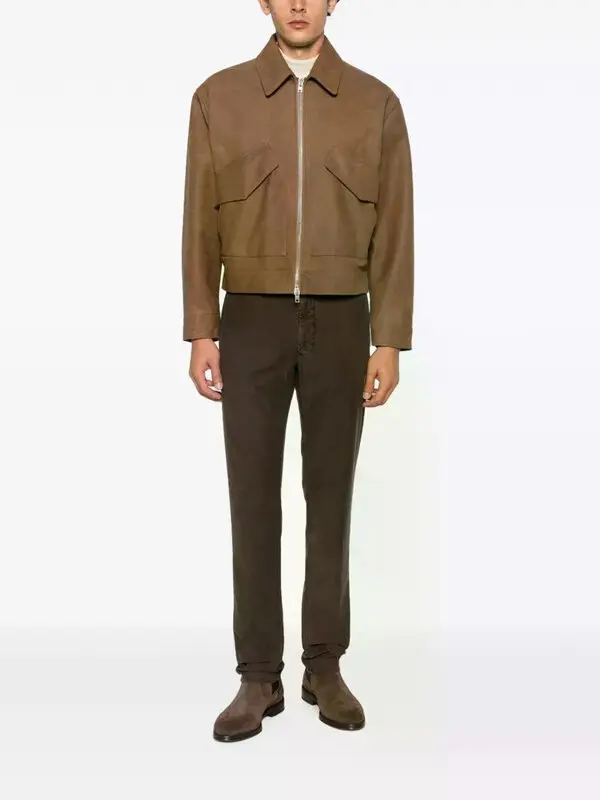 Incotex Button-fastening Chinos
