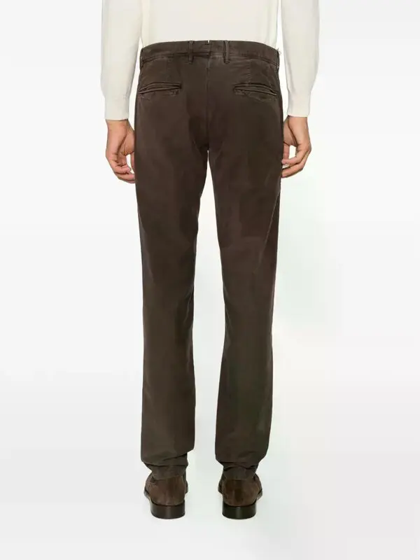 Incotex Button-fastening Chinos