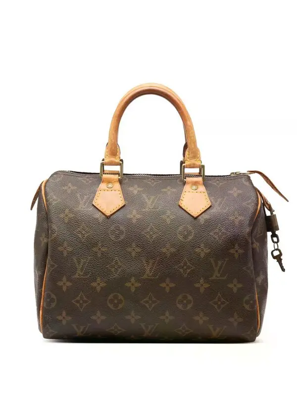 LOUIS VUITTON 1999 Monogram Speedy 25 Boston Bag