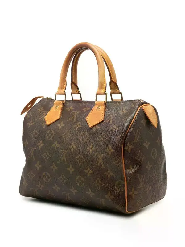 LOUIS VUITTON 1999 Monogram Speedy 25 Boston Bag