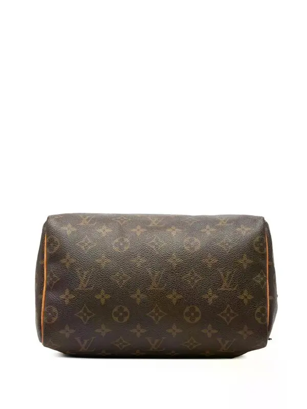 LOUIS VUITTON 1999 Monogram Speedy 25 Boston Bag