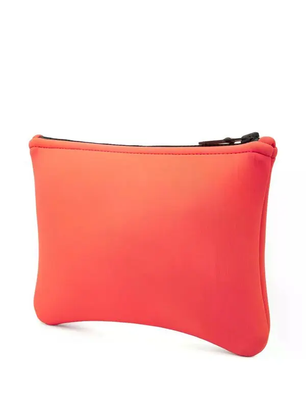 Hermès 2010-2026 Small Perforated Nylon Neobain Canoe H Case Clutch Bag
