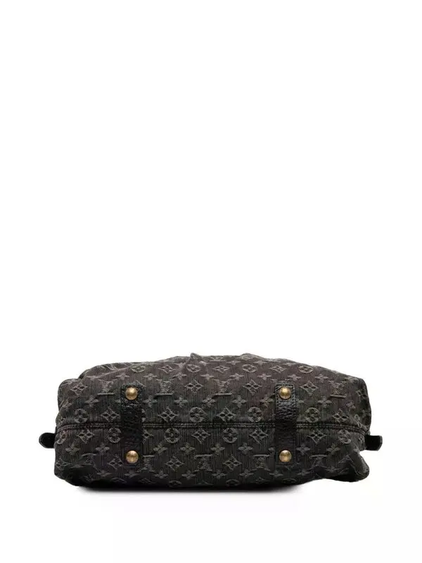 LOUIS VUITTON 2000-2026 Monogram Denim Neo Cabby Gm Satchel