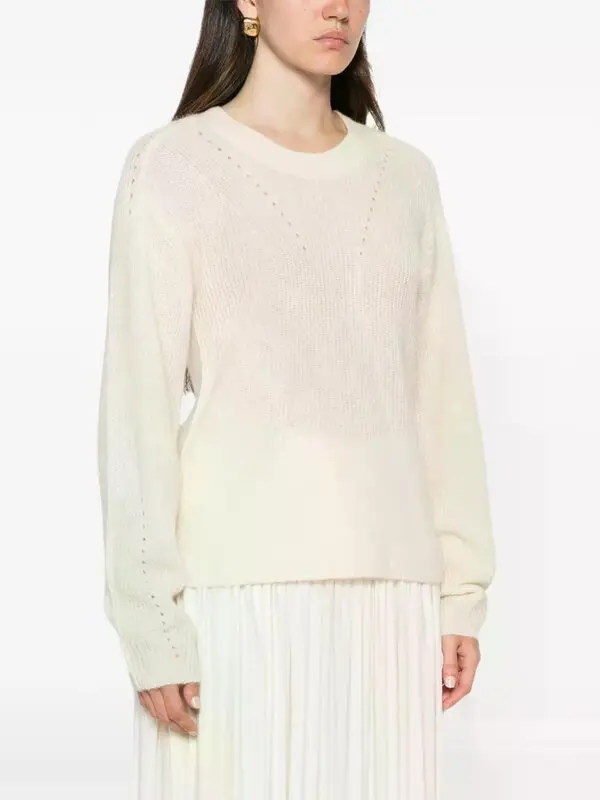 BOSS Perforated-detail Sweater