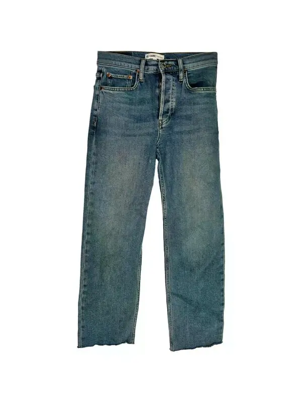 RE/DONE Straight-leg Jeans