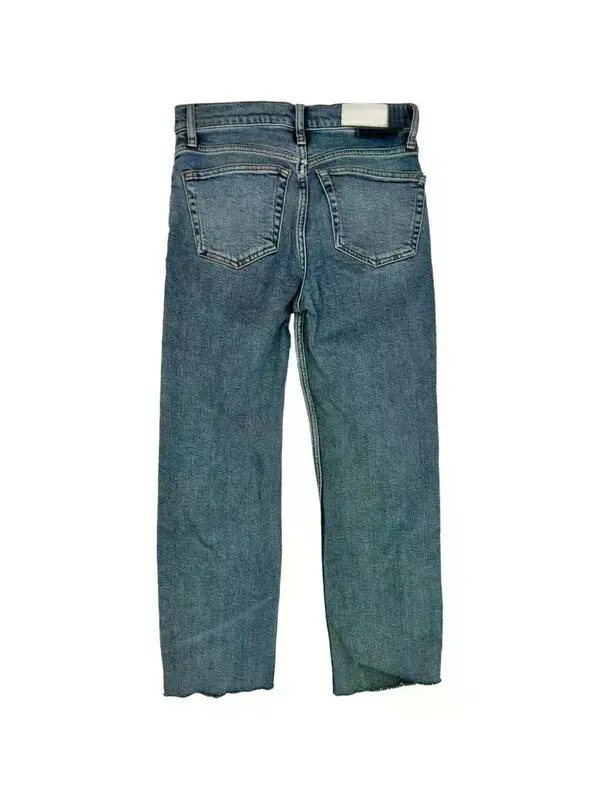 RE/DONE Straight-leg Jeans