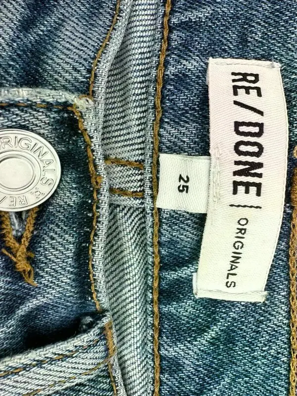 RE/DONE Straight-leg Jeans