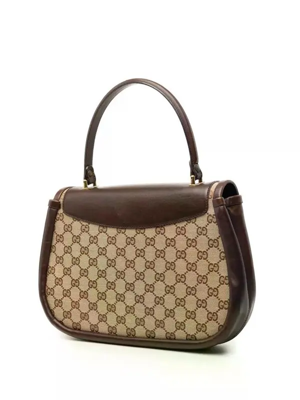 Gucci 2000-2015 Gg Canvas Top Handle Bag Handbag