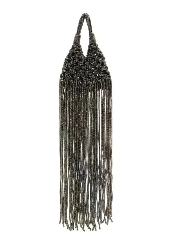 HIBOURAMA Mini Vannifique Fringe Tote Bag