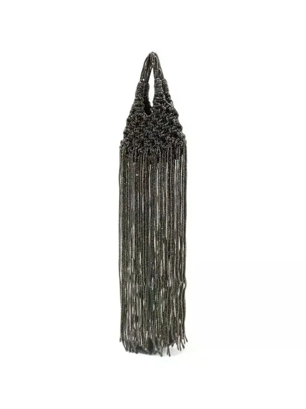 HIBOURAMA Mini Vannifique Fringe Tote Bag