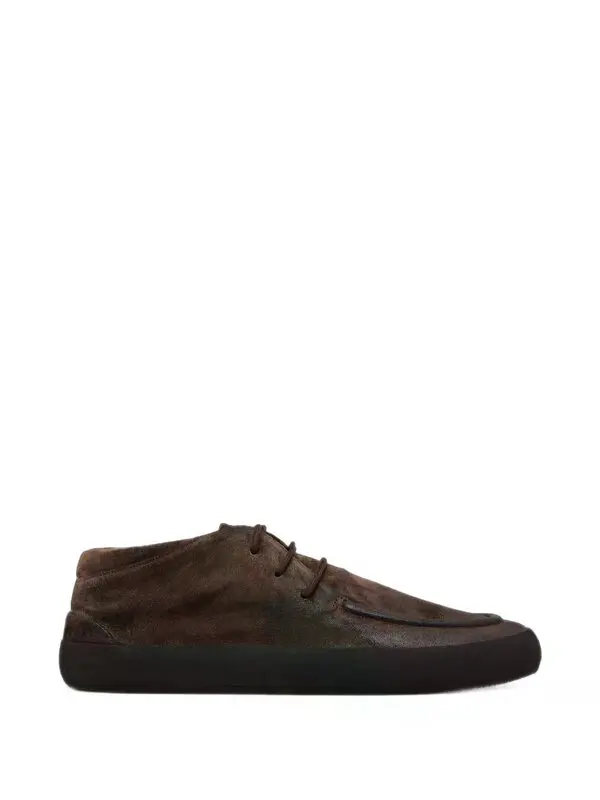 Marsèll Guarnello Suede Derby Shoes - Brown