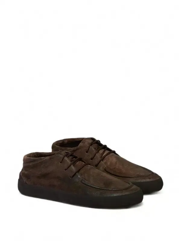 Marsèll Guarnello Suede Derby Shoes