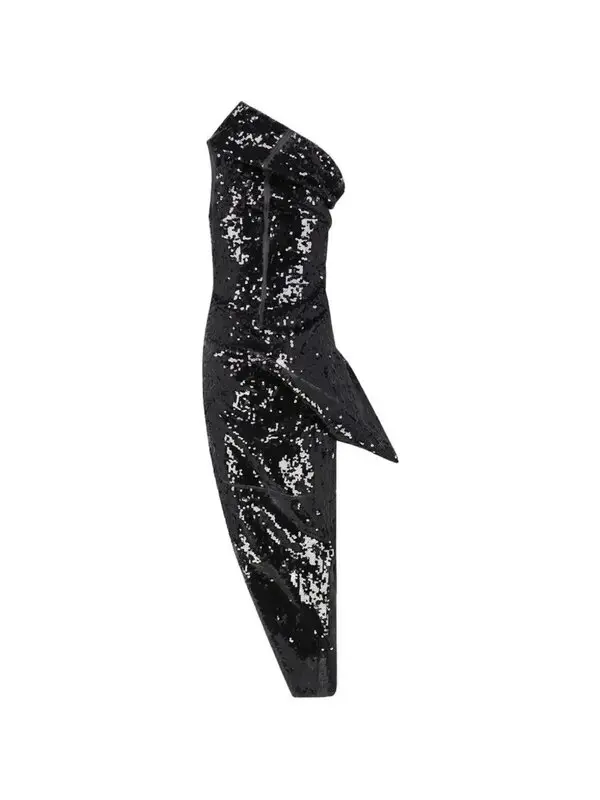 Rick Owens Walrus Sequin-embellished Maxi Gown