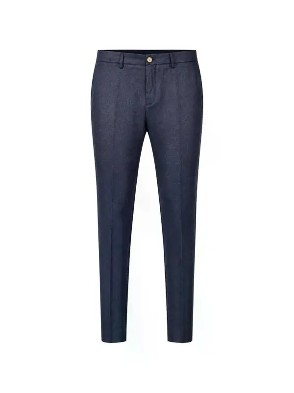 Paul & Shark Virgin-wool Tailored Trousers