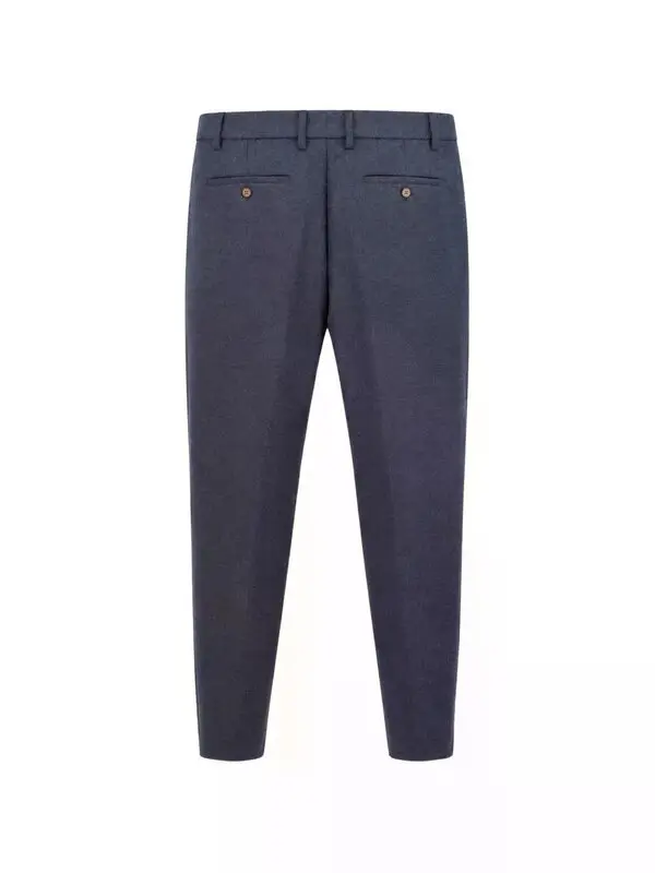 Paul & Shark Virgin-wool Tailored Trousers