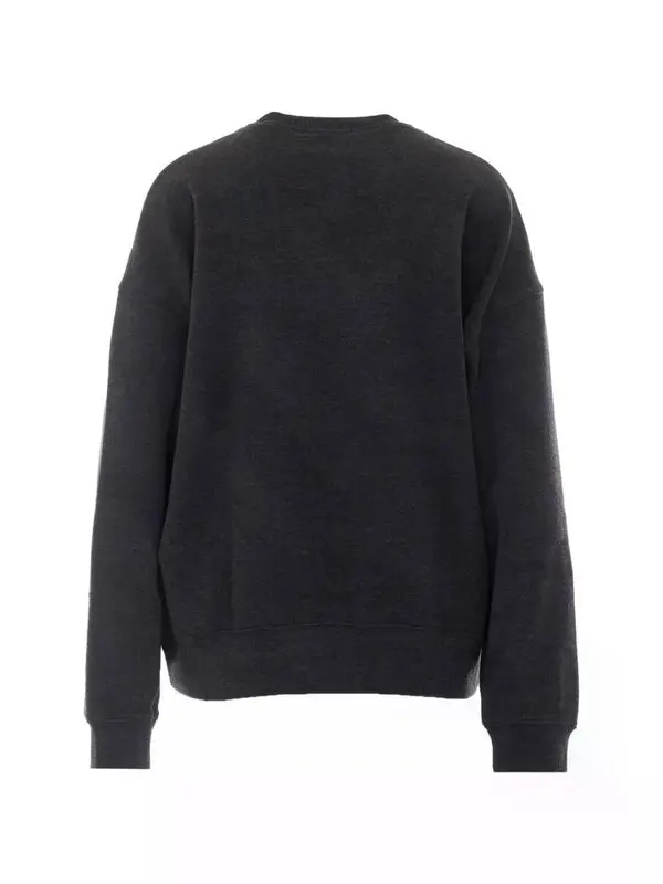 ELEH Crew-neck Drop-shoulder Sweater