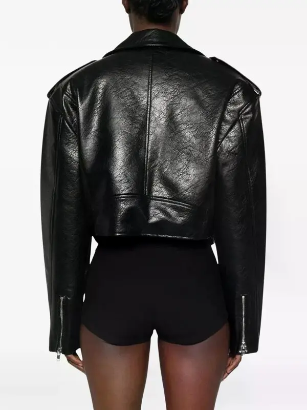 THE FRANKIE SHOP Daphne Cropped Jacket