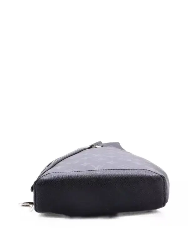 LOUIS VUITTON Duo Sling Bag Monogram Eclipse Canvas Crossbody Bag