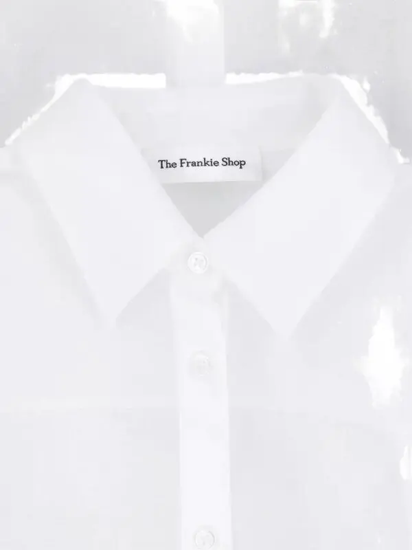 THE FRANKIE SHOP Peri Georgette Shirt