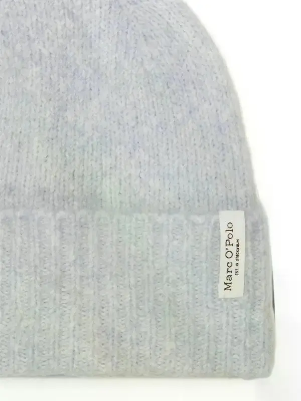 Marc O'polo Ribbed-knit Beanie Hat