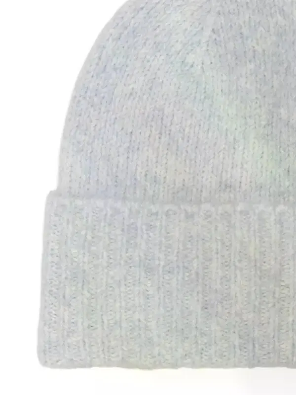 Marc O'polo Ribbed-knit Beanie Hat - Grey