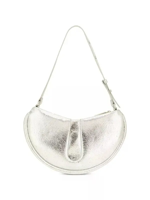 THEMOIRE Ebe Metallic Shoulder Bag