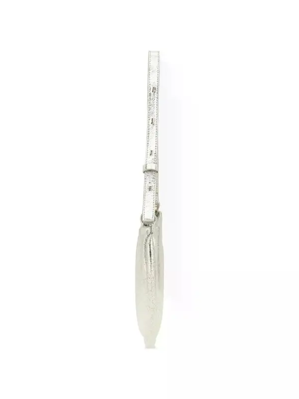 THEMOIRE Ebe Metallic Shoulder Bag