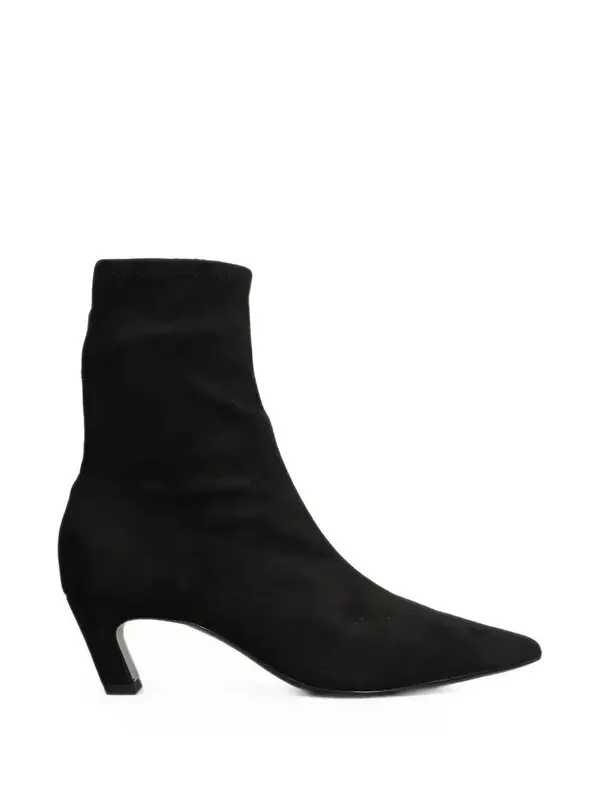 Ash Viva Pointed-toe Ankle Boots
