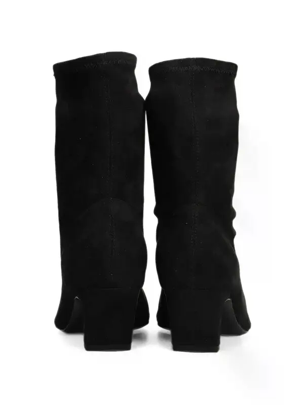 Ash Viva Pointed-toe Ankle Boots