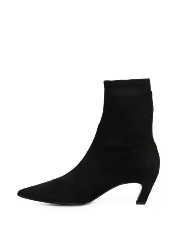 Ash Viva Pointed-toe Ankle Boots