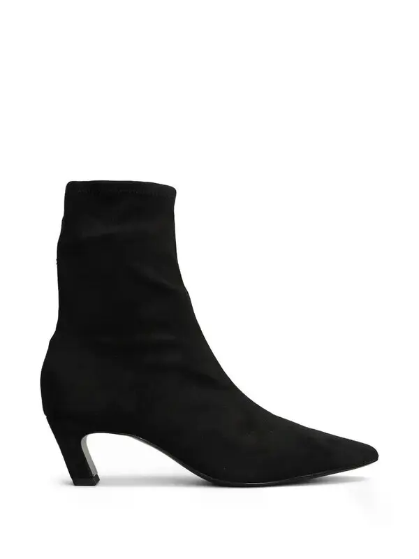 Ash Viva Pointed-toe Ankle Boots