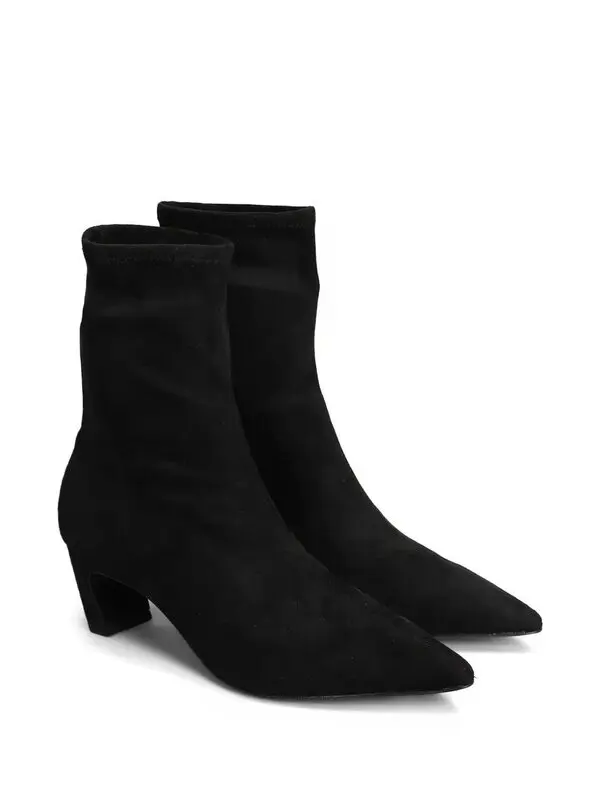Ash Viva Pointed-toe Ankle Boots