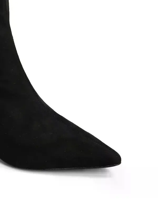 Ash Viva Pointed-toe Ankle Boots