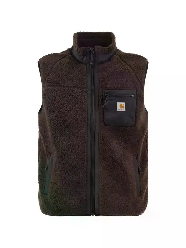 Carhartt Work In Progress Prentis Zip-up Logo-patch Gilet