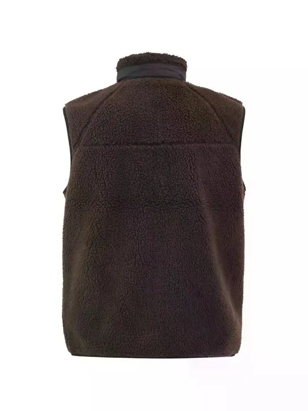 Carhartt Work In Progress Prentis Zip-up Logo-patch Gilet
