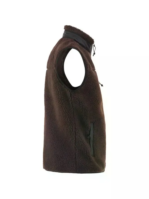 Carhartt Work In Progress Prentis Zip-up Logo-patch Gilet