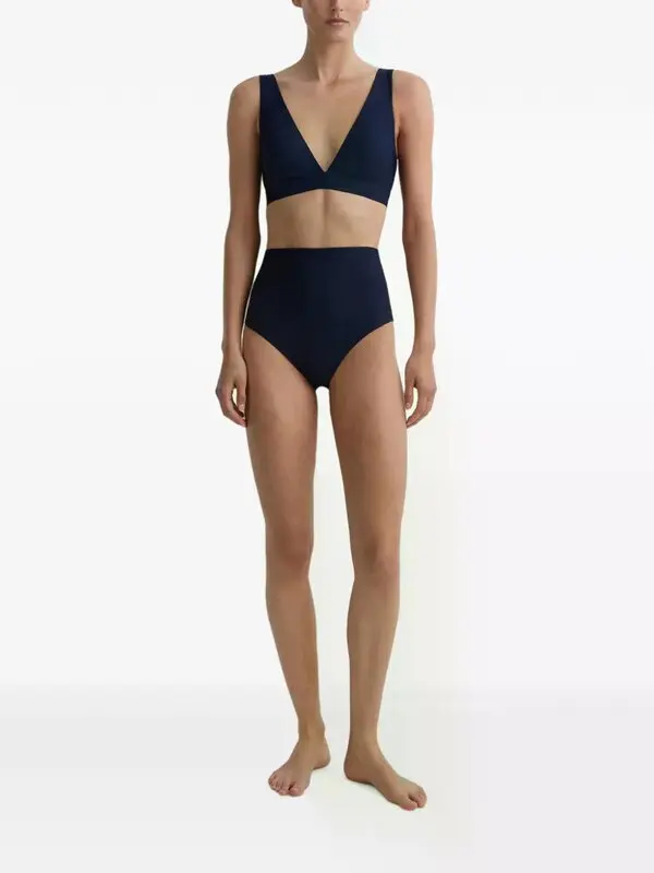 Bondi Born Lya Sculpteur® Bikini Top - Blue