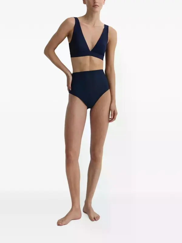 Bondi Born Lya Sculpteur® Bikini Top - Blue