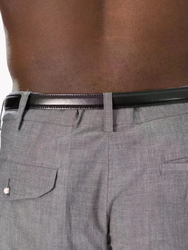 MAGLIANO Logo-plaque Slim Belt