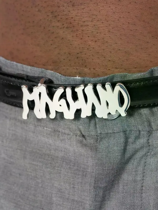 MAGLIANO Logo-plaque Slim Belt