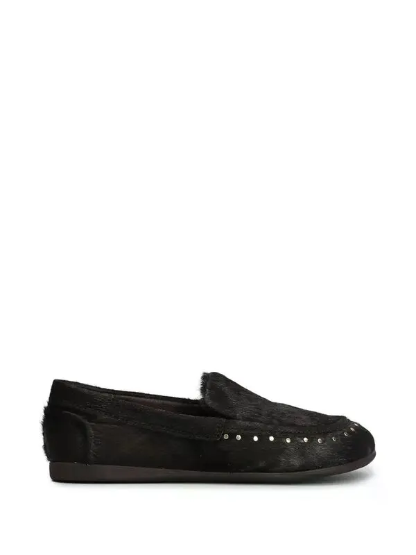 Ash Jasper Stud-embellishment Loafers - Black