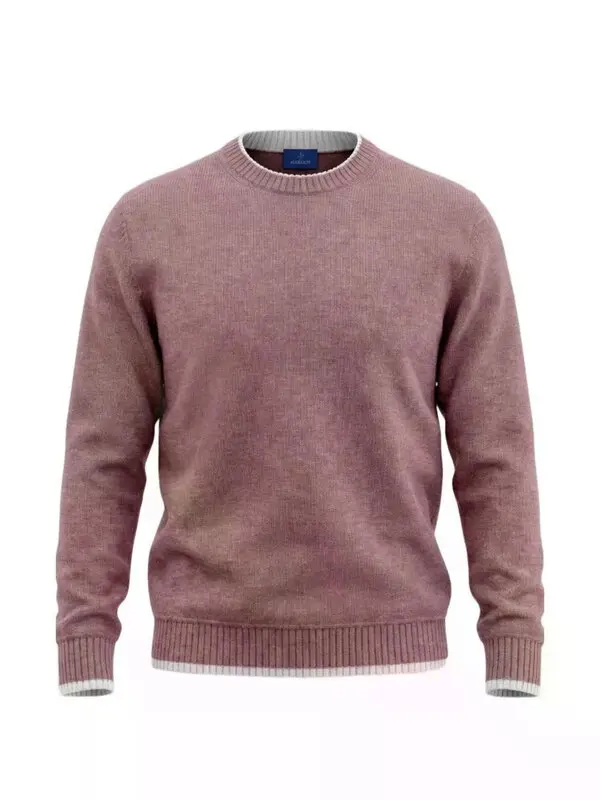 HARDEN Ribbed-knit Crew-neck Sweater