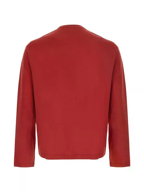 TONYWACK Crew-neck Long-sleeve Sweater